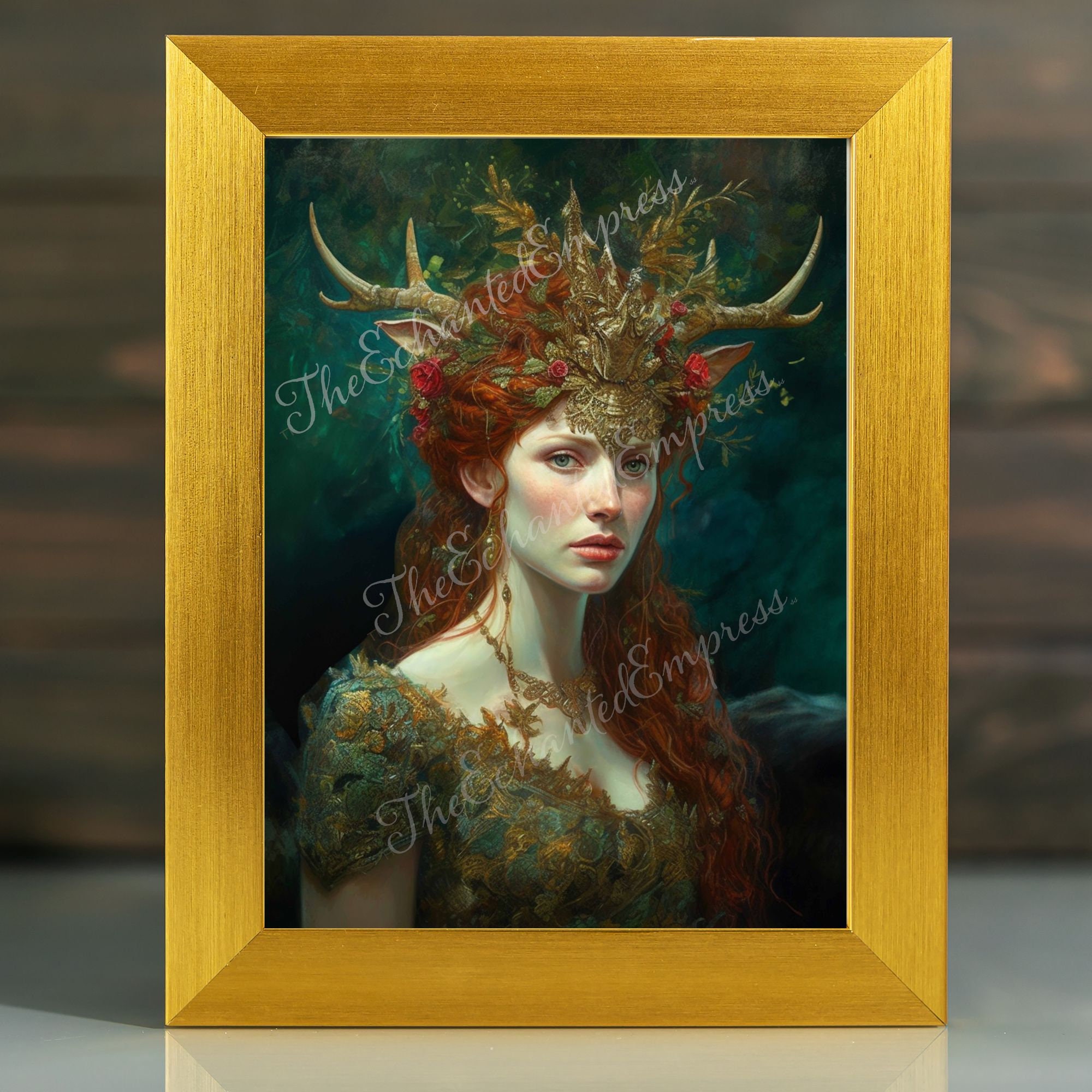 Elen of the Ways - Goddess of the Forest and Ancient Paths Printable ...