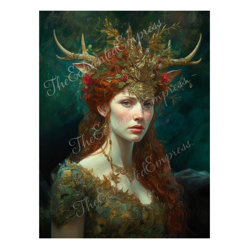 Elen of the Ways - Goddess of the Forest and Ancient Paths Printable ...
