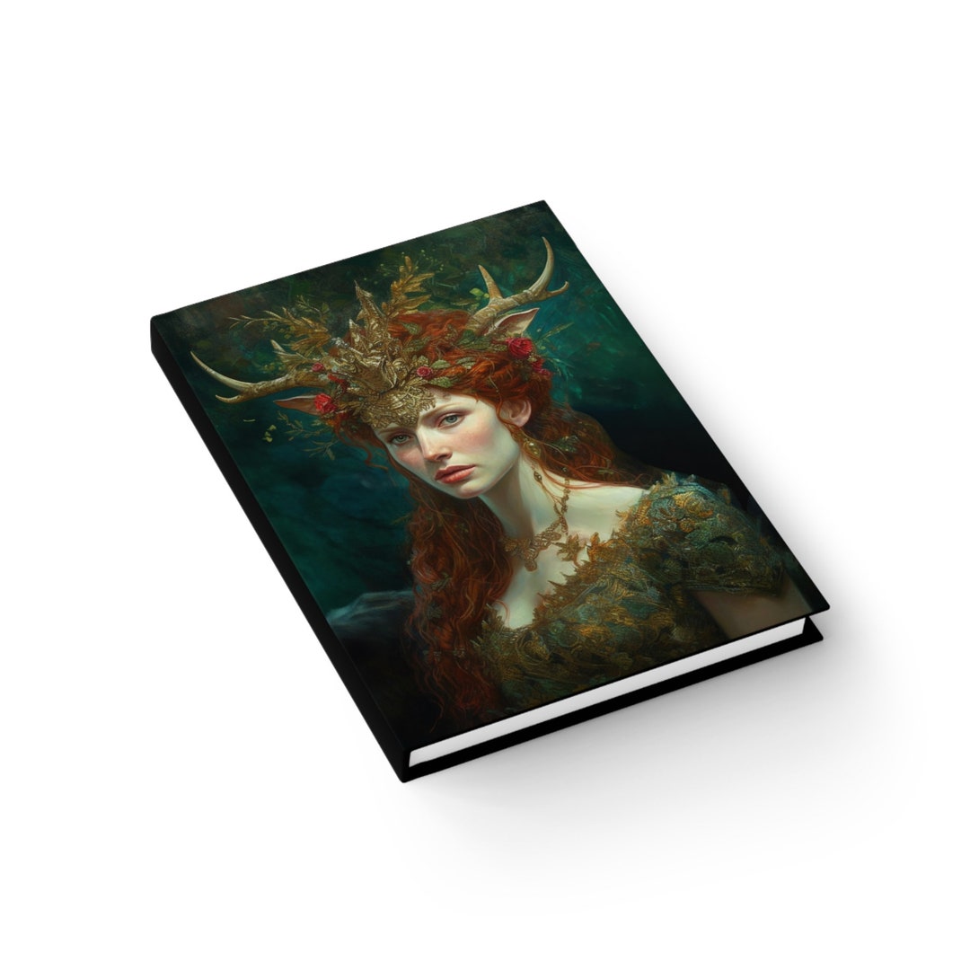 Elen of the Ways Goddess Blank Pages Journal - Etsy