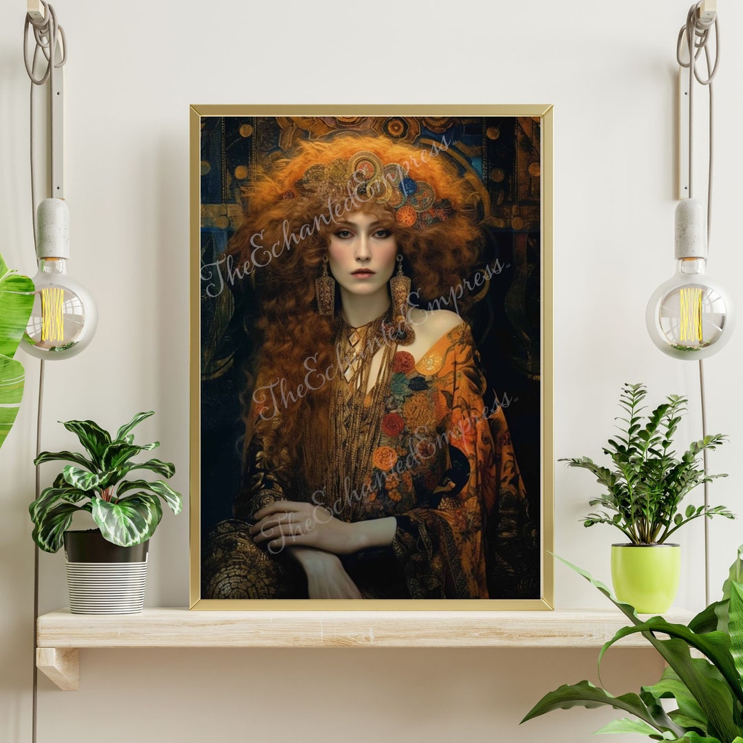 Hera - Queen of the Gods, Goddess of Marriage and Family Printable Art ...