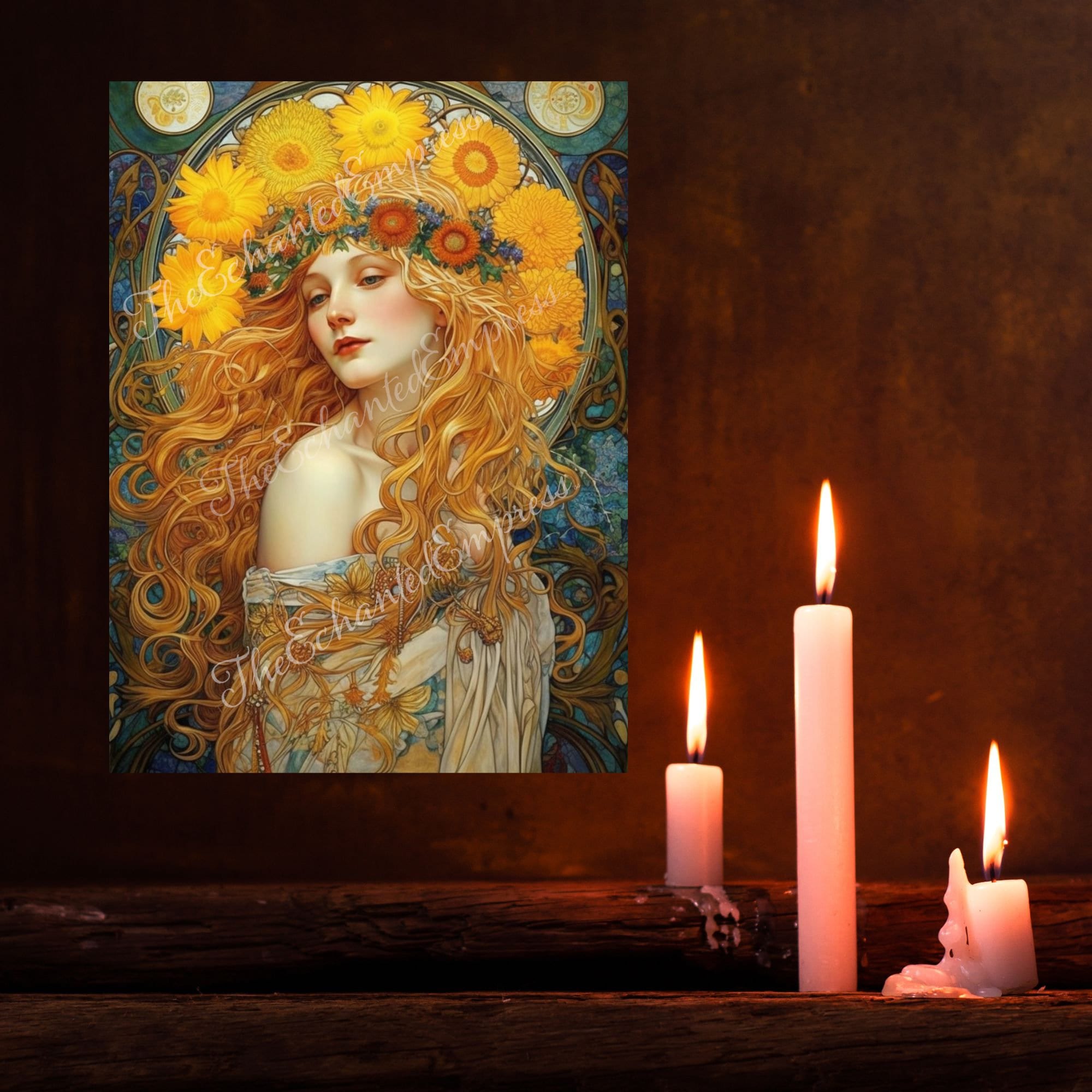 Aine - Celtic Goddess of Love, Summer, and Sovereignty, Fairy Queen ...