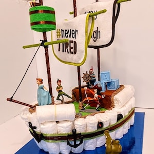 PIRATE SHIP Diaper Cake - Etsy