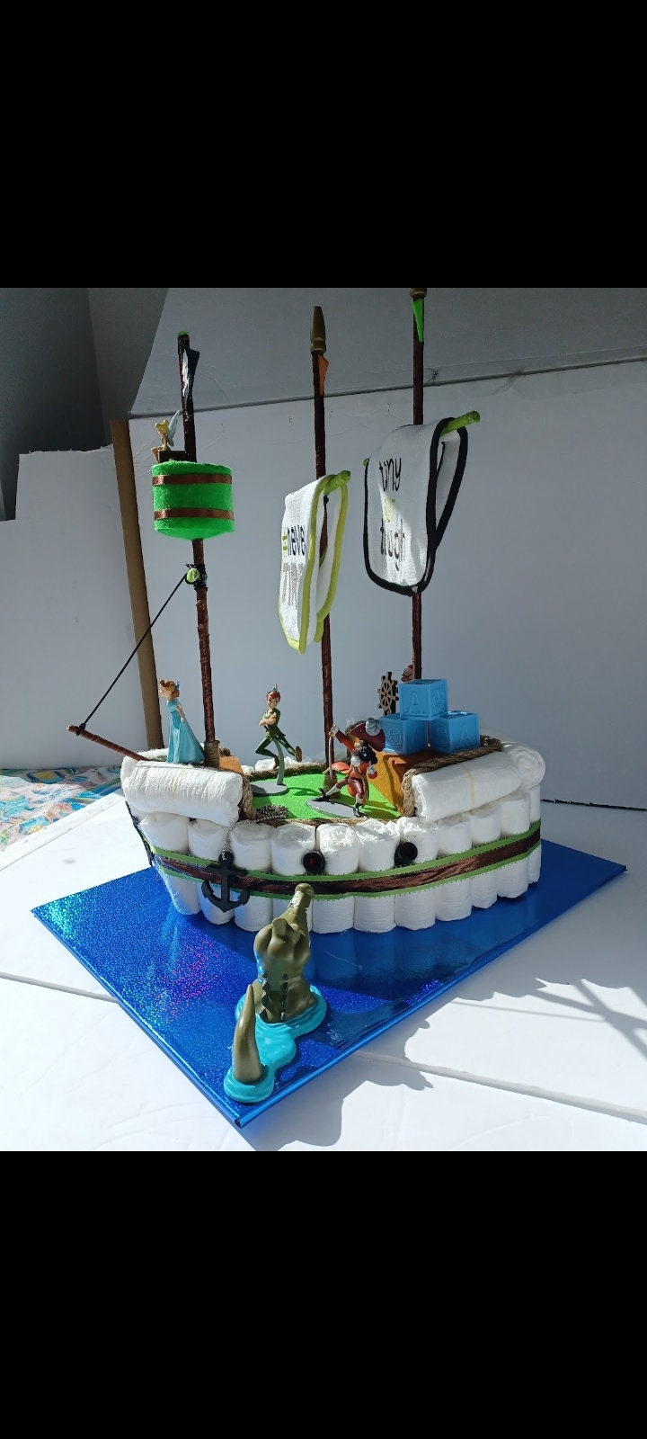 PIRATE SHIP Diaper Cake - Etsy