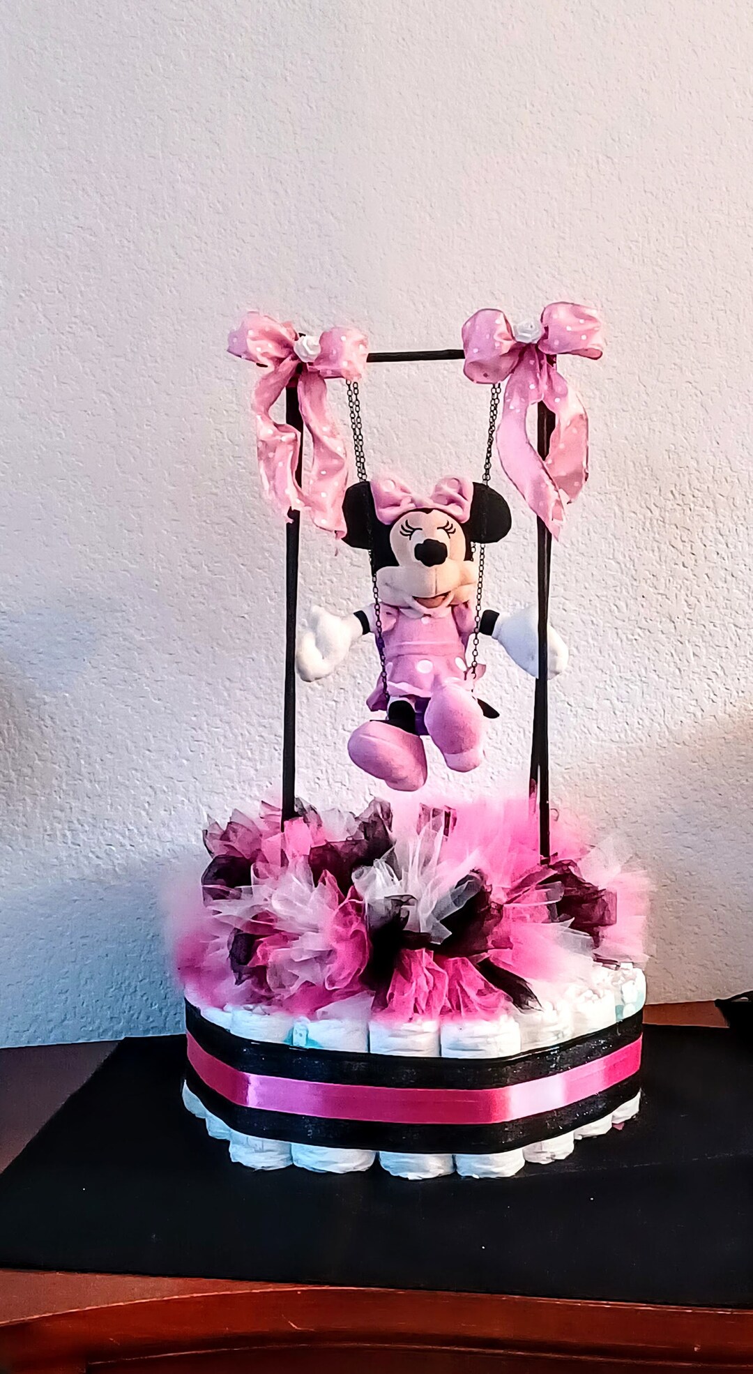 Swing Diaper Cake - Etsy