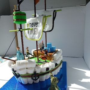 PIRATE SHIP Diaper Cake - Etsy