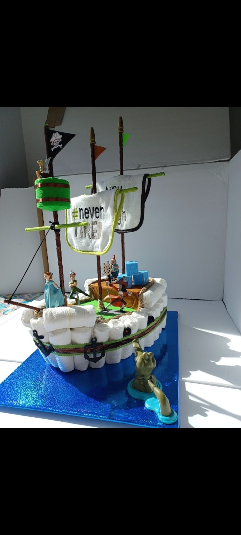 PIRATE SHIP Diaper Cake - Etsy