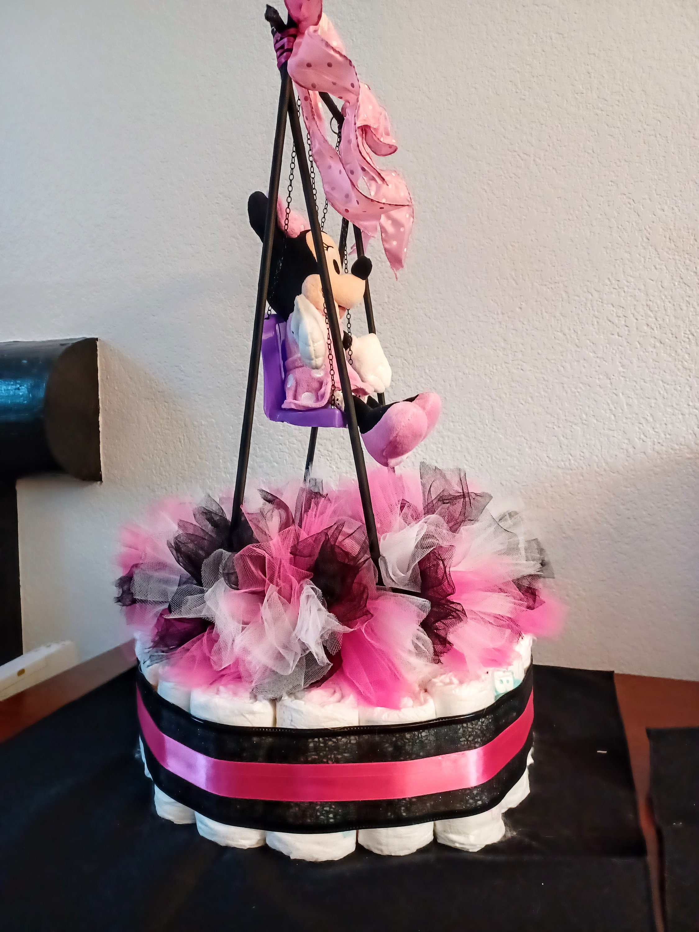 Swing Diaper Cake - Etsy
