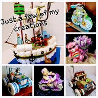 PIRATE SHIP Diaper Cake - Etsy
