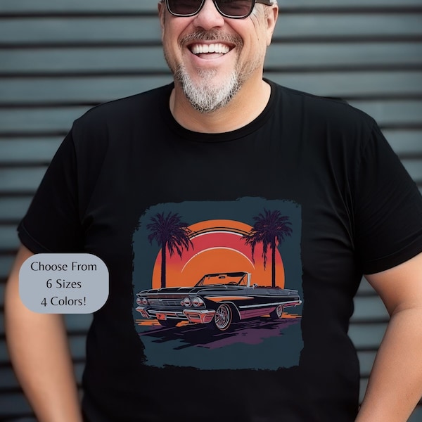 Chevy Impala Shirt - Etsy