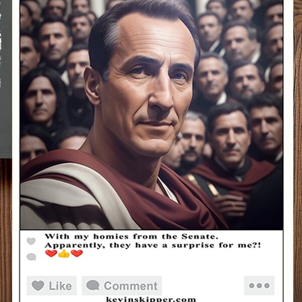 Julius Caesar - Etsy