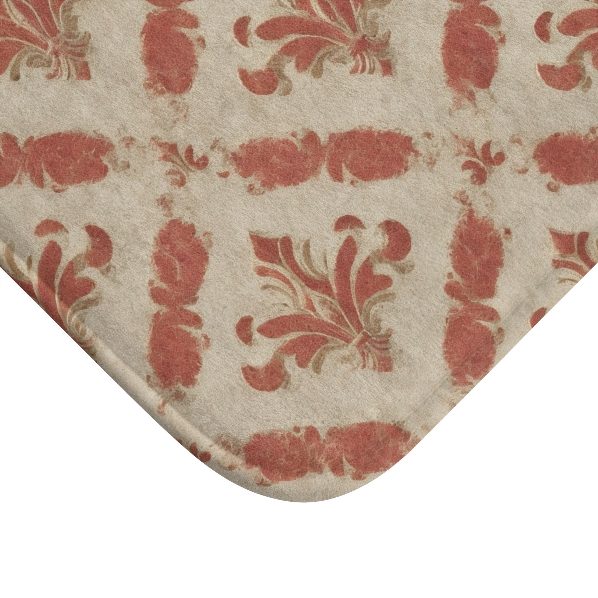 Bathmat Italian Fabric Pattern Design Quick Drying Anti Slip Bath Mat ...