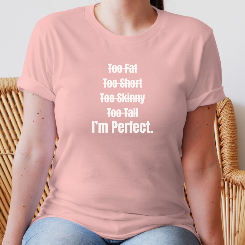 Positive Vibes Only T-shirt - Get Motivated With Our 'i'm Perfect ...