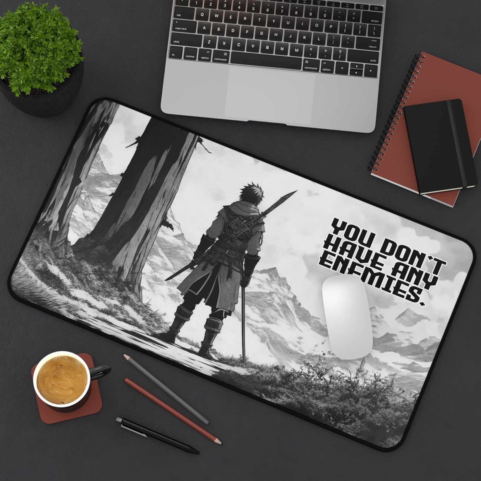 Vinland Saga Anime Deskmat Large Mousepad for Anime Enthusiasts or Gift ...