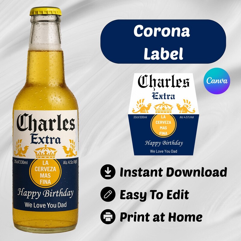 Corona Beer - Etsy