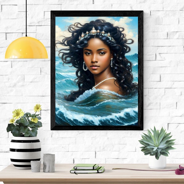 Yemaya Goddess - Etsy