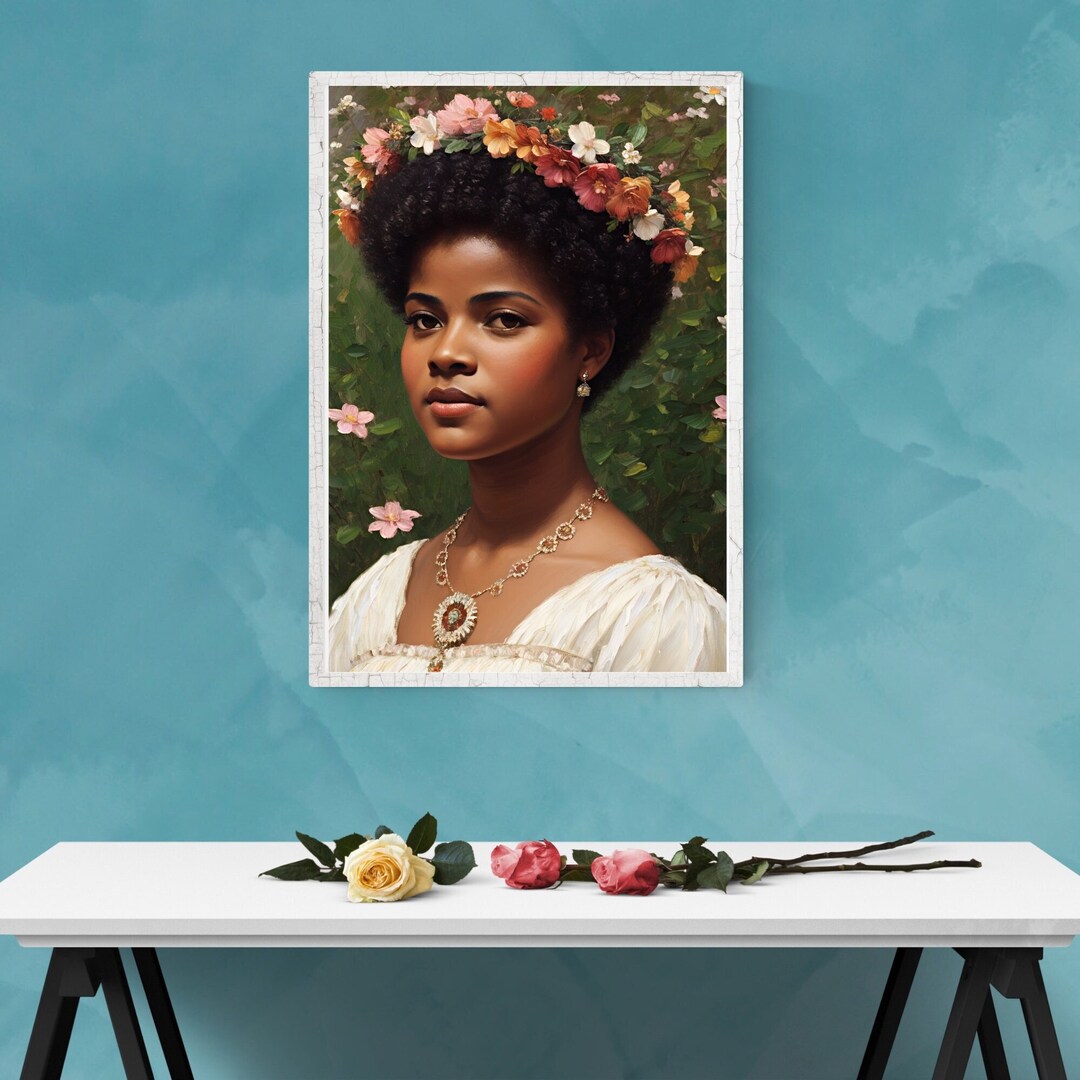 Ida B Wells Digital Art, Black History Month, Original Portrait ...