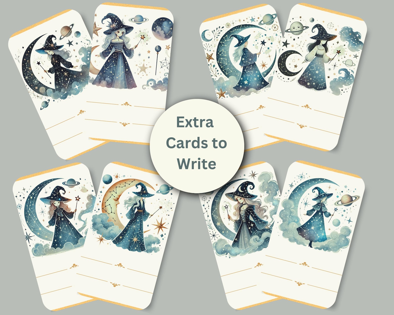Oracle Card Deck: the Witch Princess Oracle • Clarification Cards Yes ...