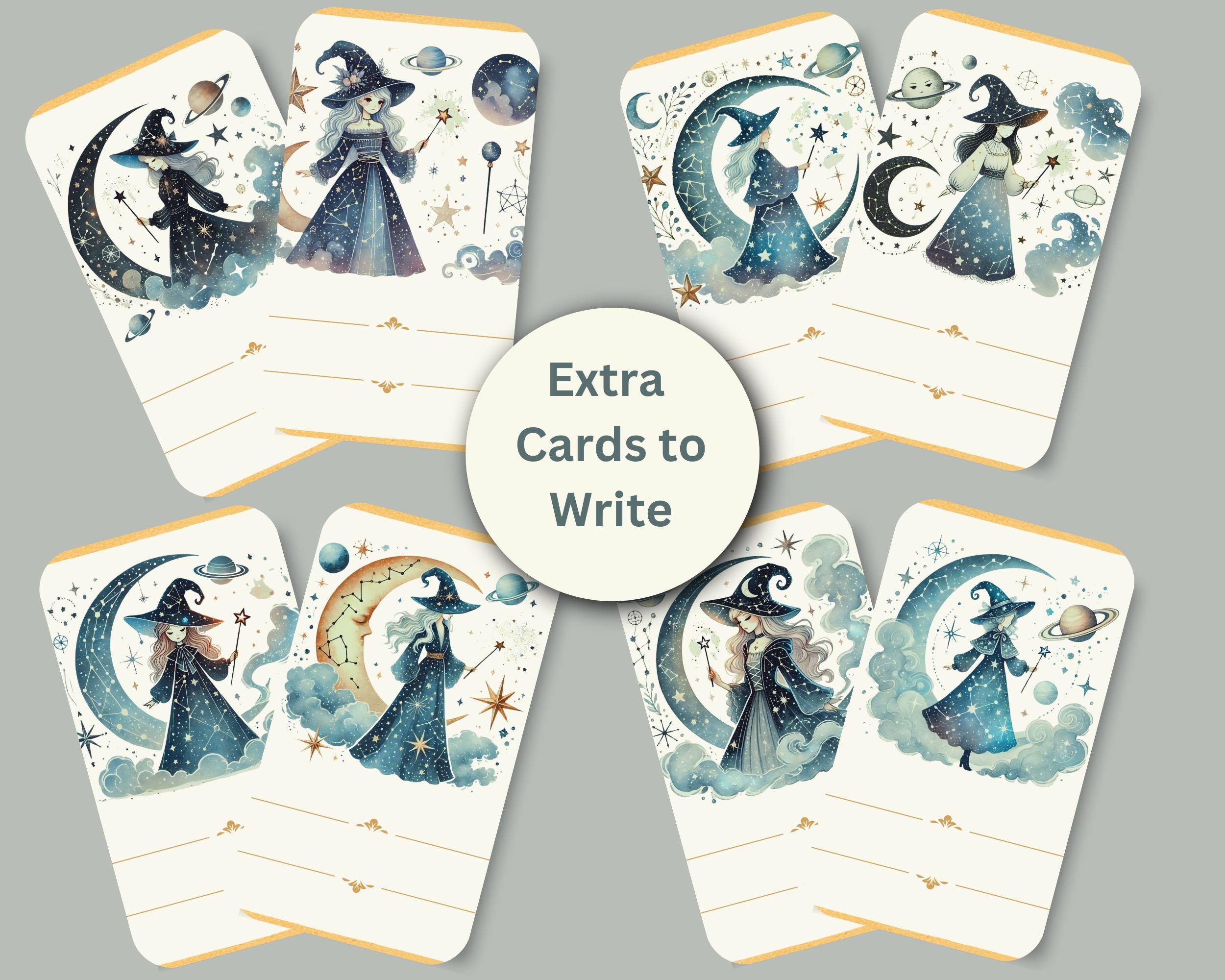 Oracle Card Deck: the Witch Princess Oracle • Clarification Cards Yes ...
