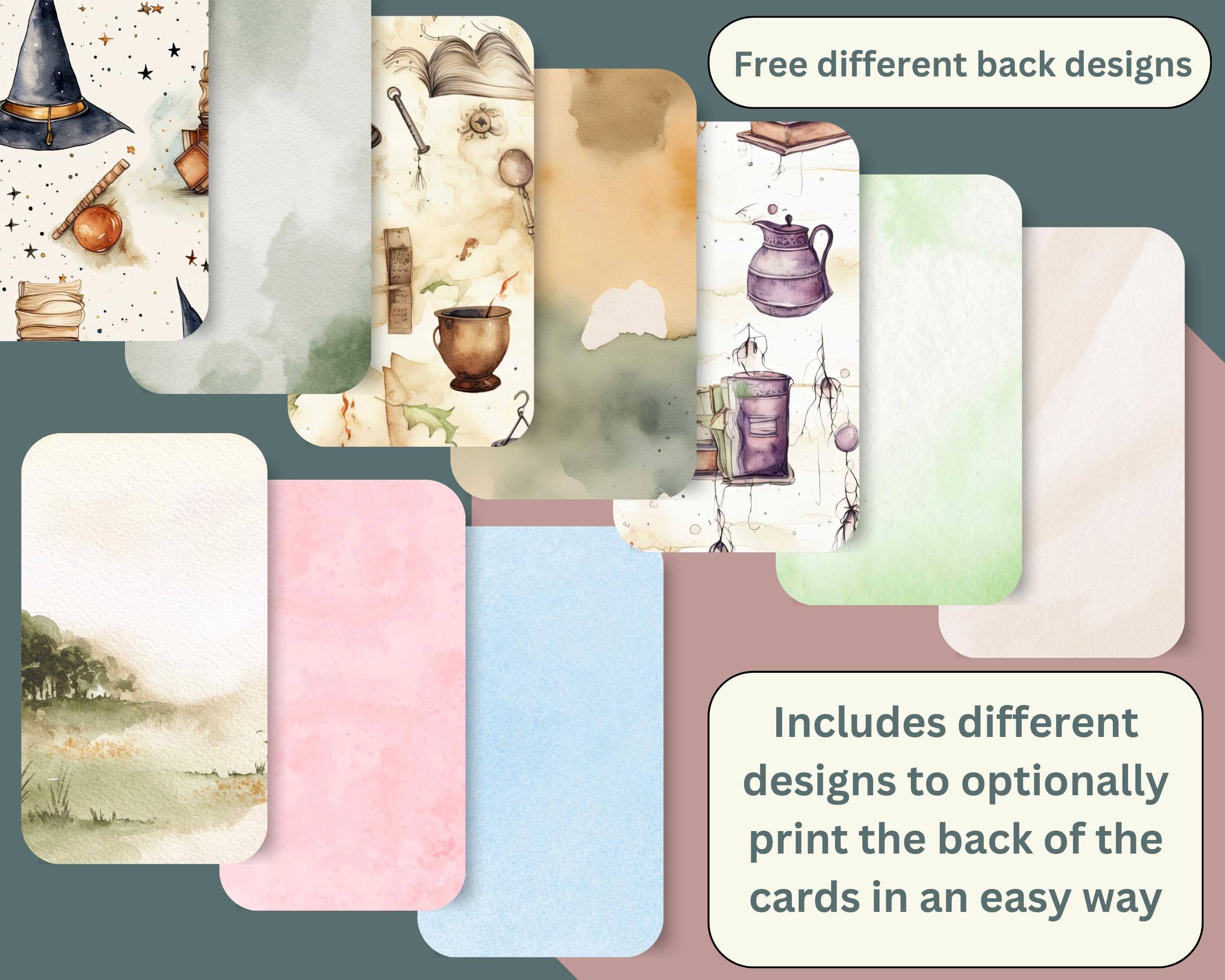 Oracle Card Deck: the Witch Princess Oracle • Clarification Cards Yes ...