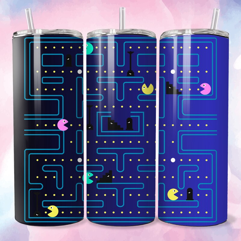 Pacman Ghosts Decor - Etsy