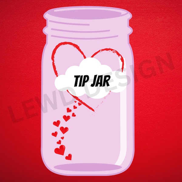 Button Tip Jar Twitch - Etsy