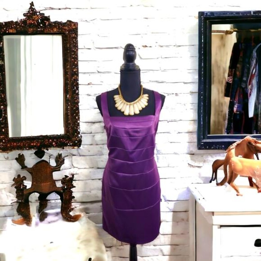 Vintage Oasis Bodycon/bandage Style Dress Size 14 NWT - Etsy