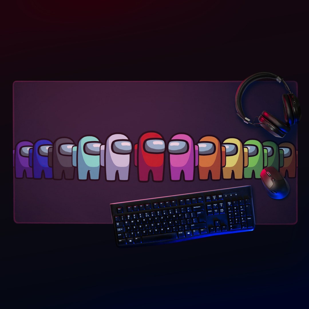 Among Us Gaming Mouse Pad - Etsy