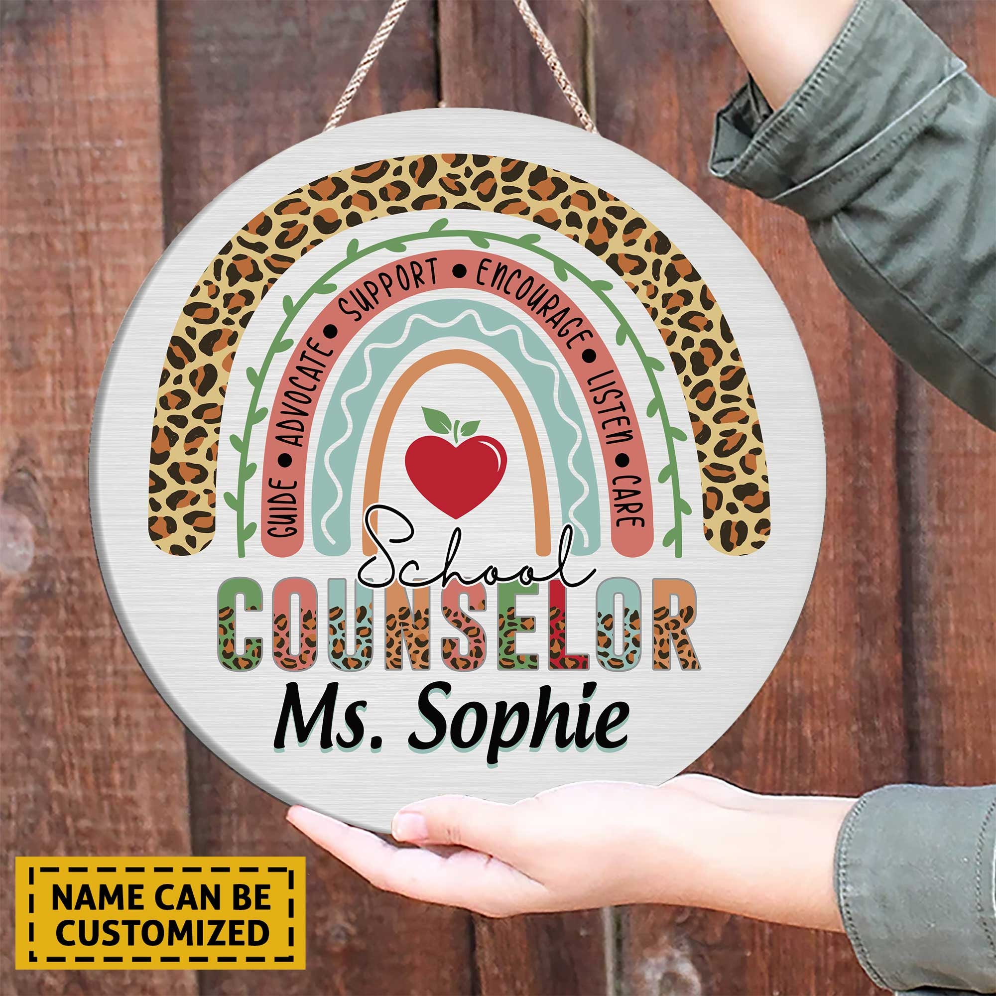 School Counselor Office Sign Personalized Welcome Sign - Etsy