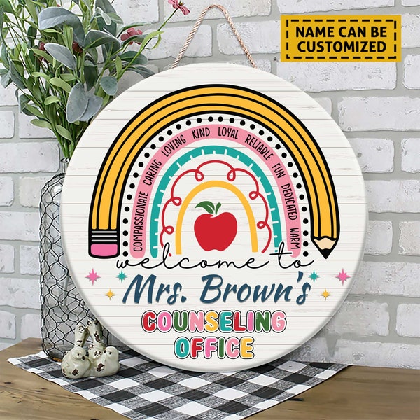 Counseling Door Sign - Etsy