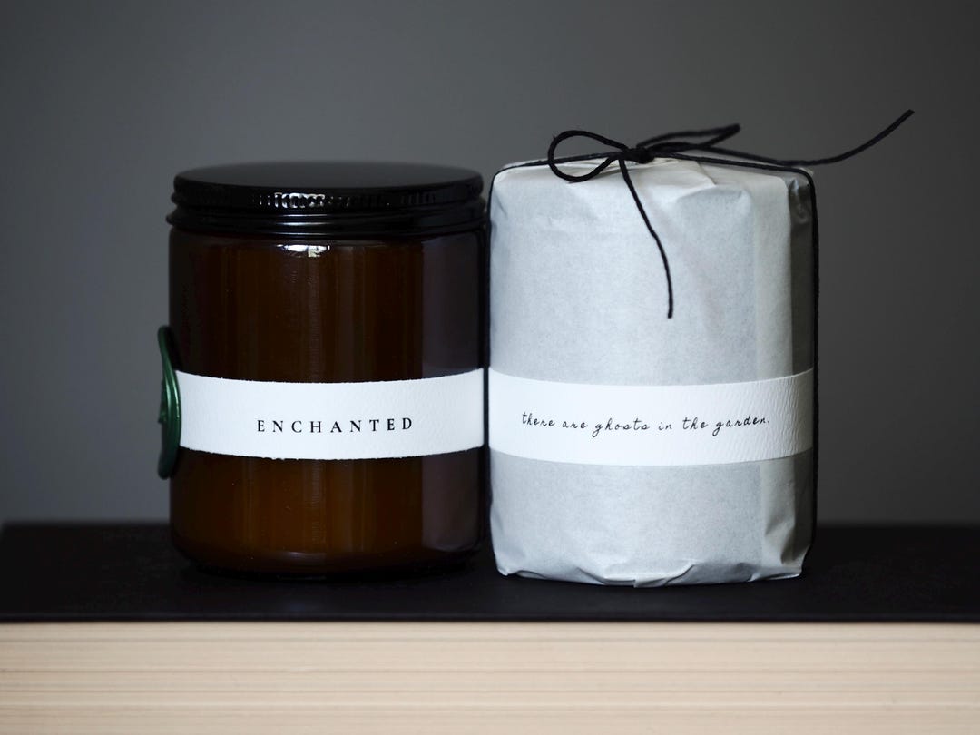 Enchanted Candle - Etsy