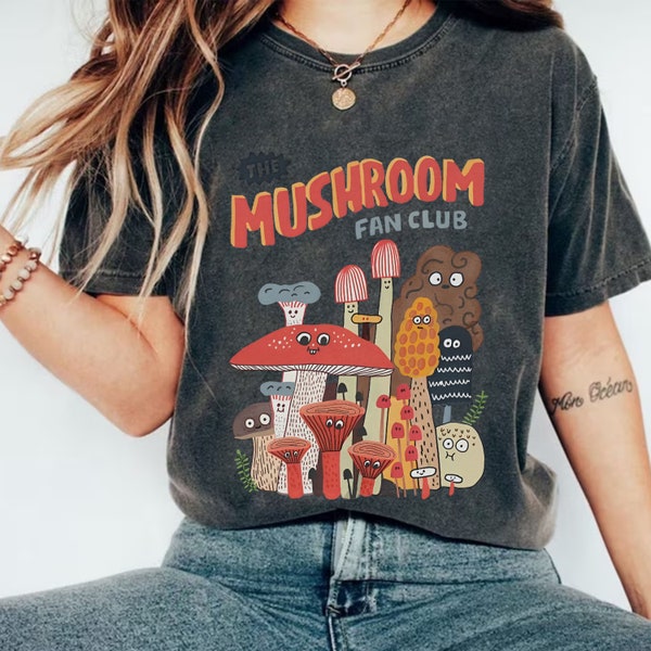 Mushroom Shirt - Etsy