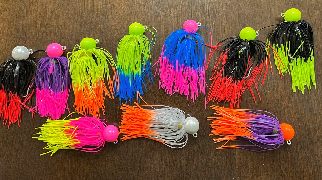RNP Tackle Twitching Jigs - Etsy