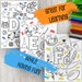 Printable Alphabet Coloring Pages - 26 Pages of Every Letter in the ...