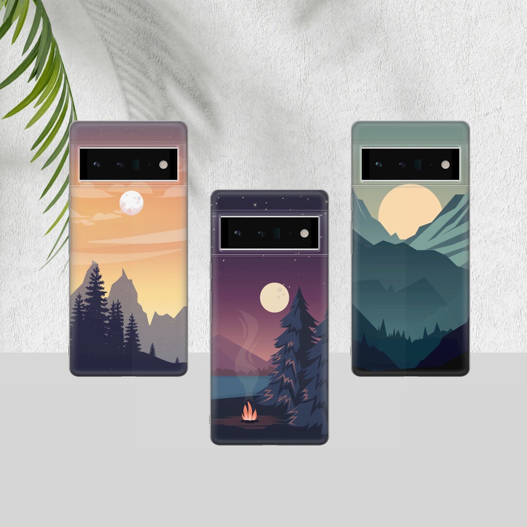 Mountainscape Phone Case: Outdoor Cover Fit for iPhone 17 Pro Max, 16 ...