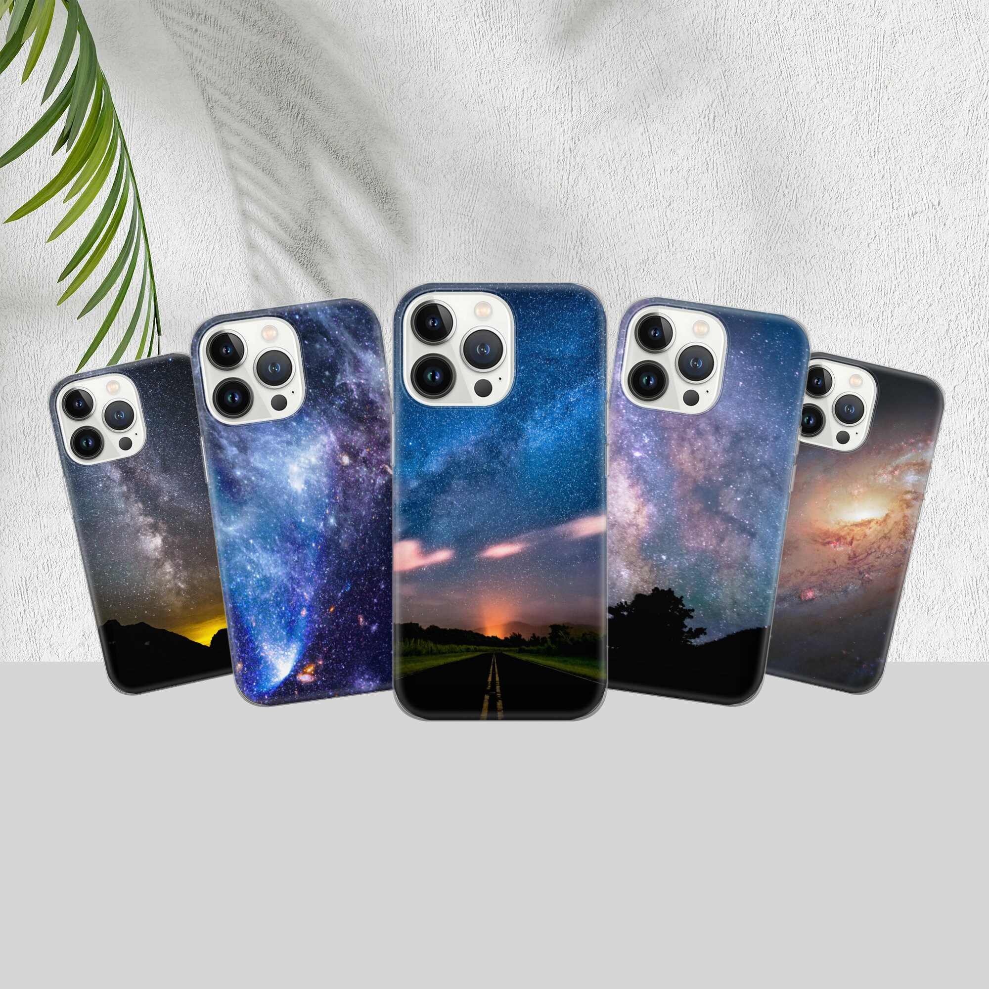 Moonlight Nice Phone Case Space Stars Cover Fit for iPhone 15 Pro Max ...