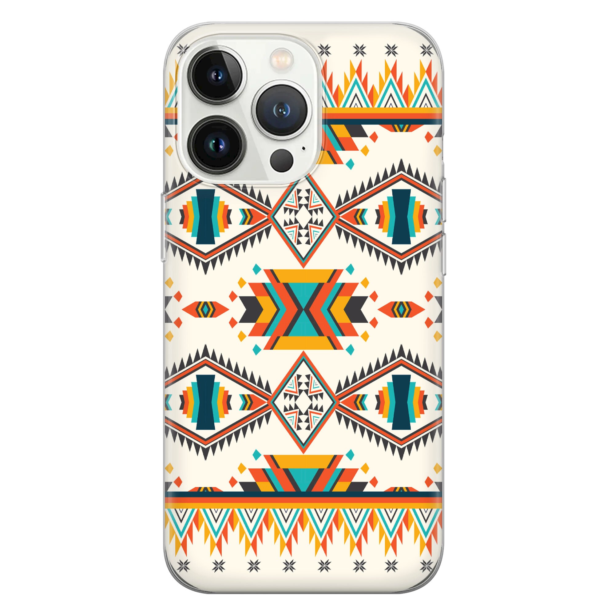 Spirit Animal Phone Case Native American Cover for iPhone 15 14 13 12 ...