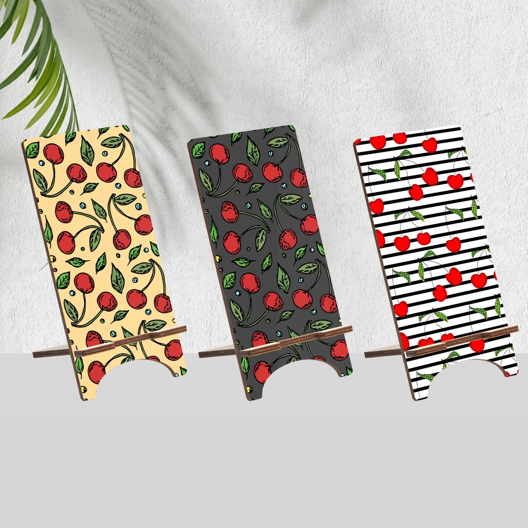 Retro Wood Phone Stand, Vintage Holder for iPhone 14 13 12 11 Pro Max ...
