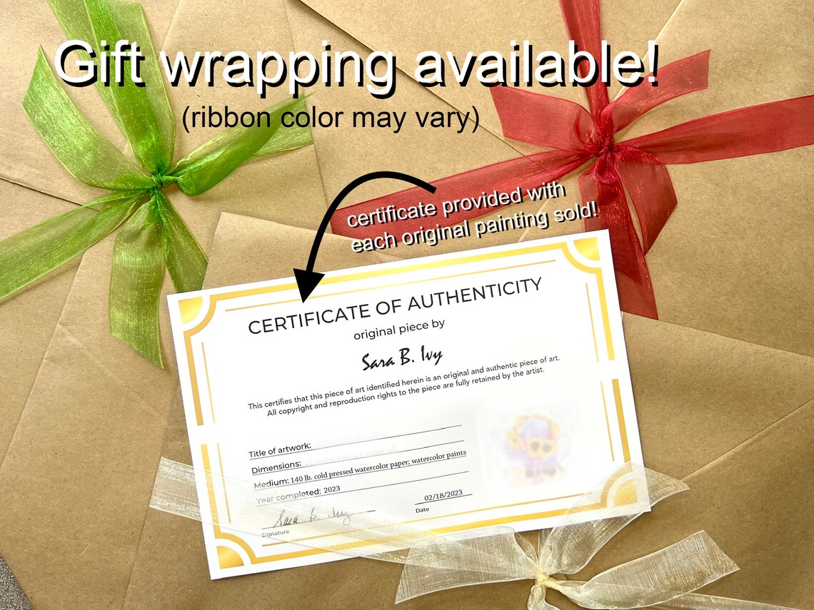 Cruzin' Realistic Dog Watercolor Painting, 9x12 Unframed Car Riding ...