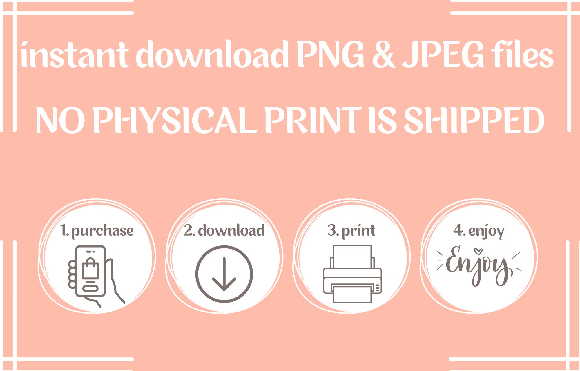Anime Birthday Card Digital Print | Handmade Prints | Demon Digital ...