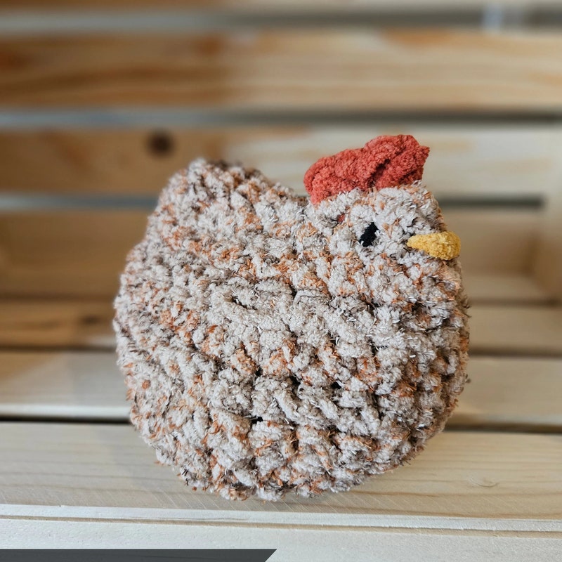Chicken Plush - Etsy