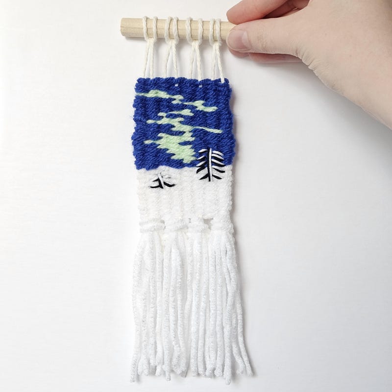 Northern Lights Weaving - Etsy