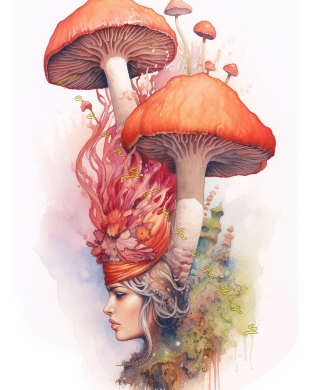 Myco-queens: Embracing the Mushroom-punk Spirit - Etsy