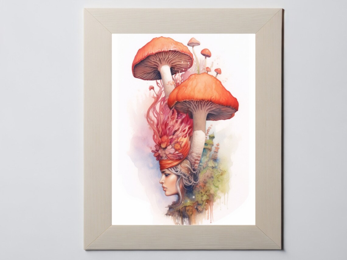 Myco-queens: Embracing the Mushroom-punk Spirit - Etsy