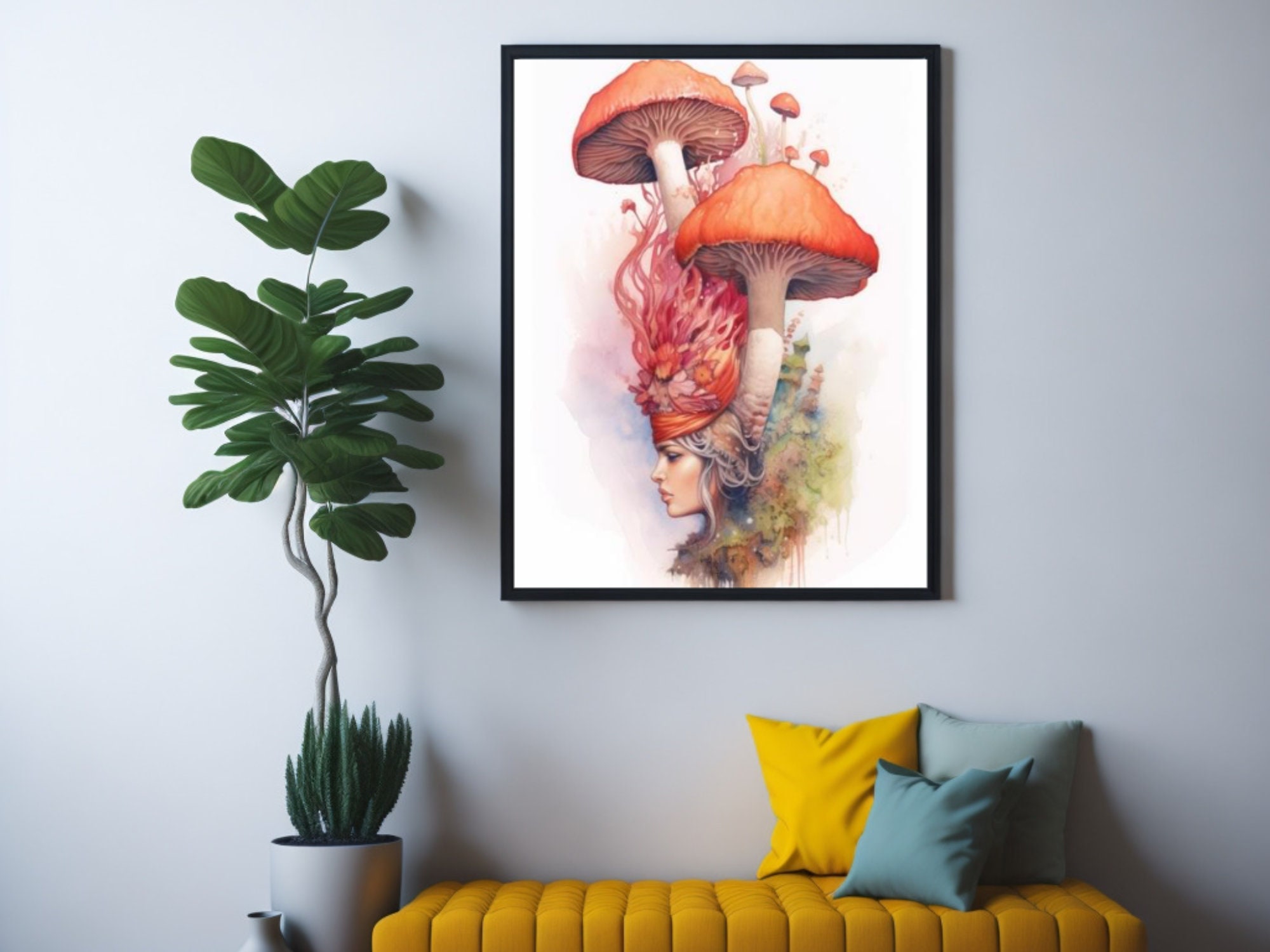 Myco-queens: Embracing the Mushroom-punk Spirit - Etsy