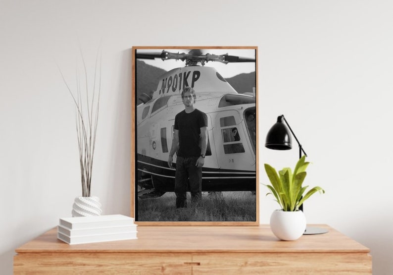 Paul Walker Poster, Paul Walker Prints, Wall Art Printable, Digital ...