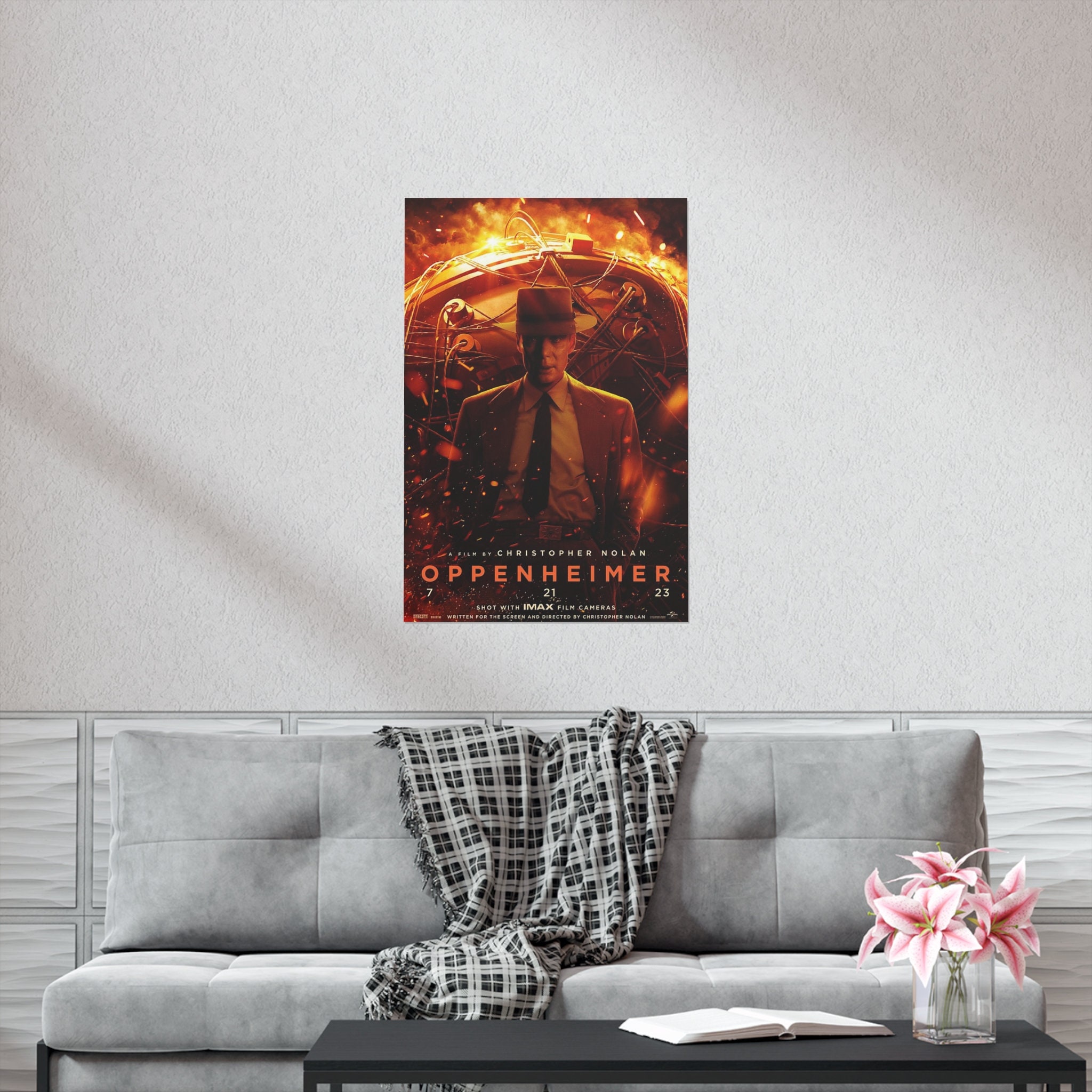 Oppenheimer Poster, Oppenheimer Movie 2023, Oppenheimer Merch ...