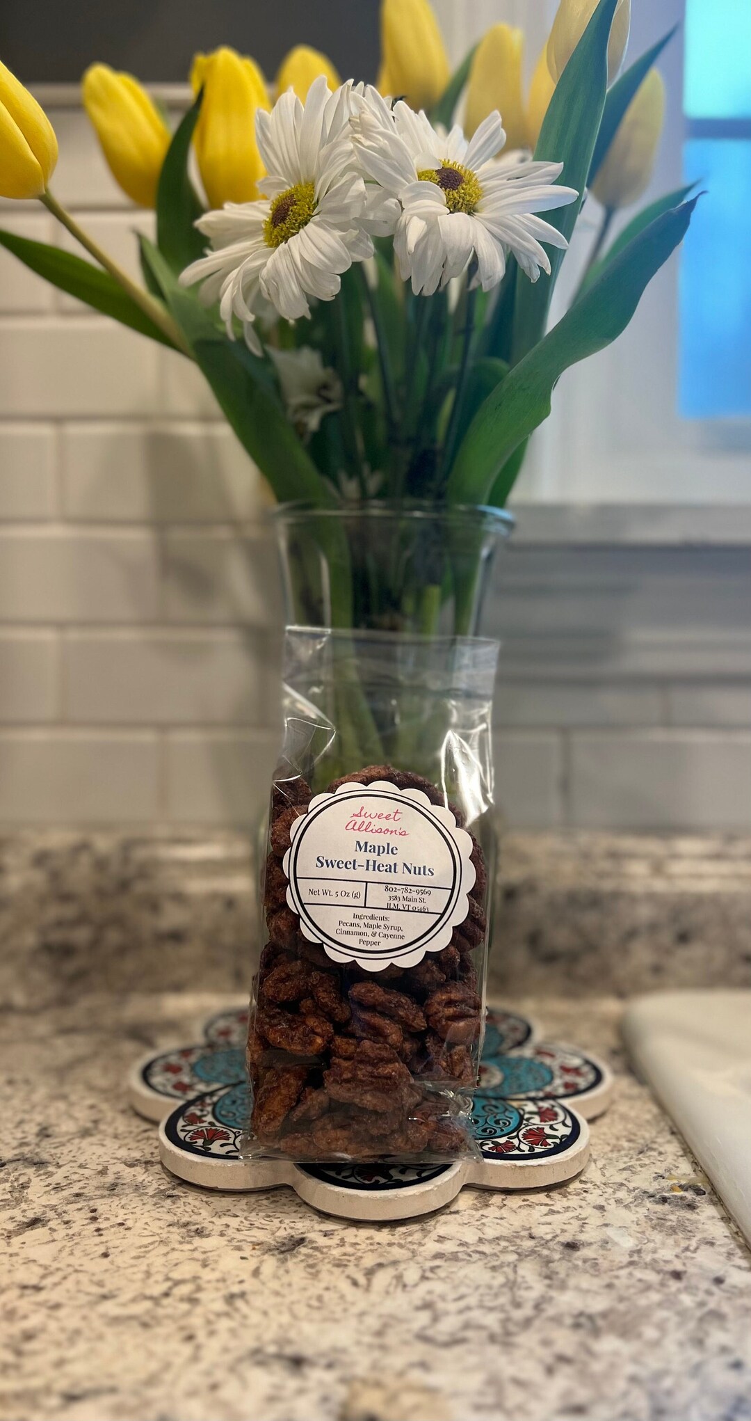 Maple Sweet-heat Nuts - Etsy