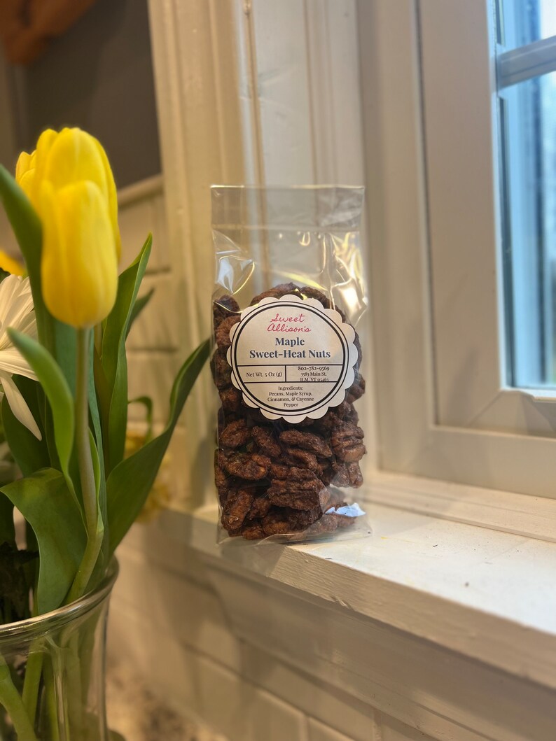 Maple Sweet-heat Nuts - Etsy