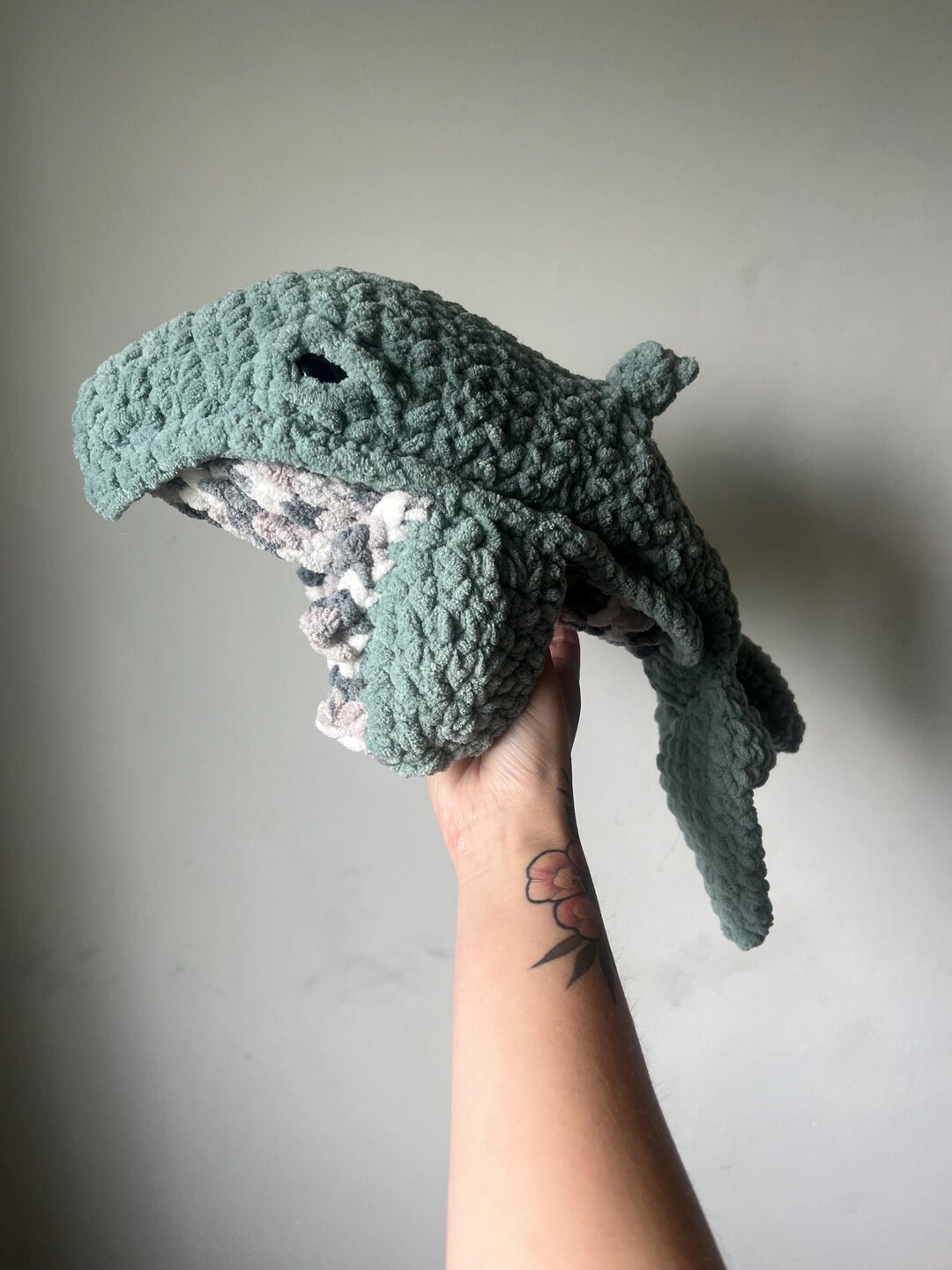 Humpback Whale Crochet Ready to Ship Sea Creatures Whale Amigurumi Baby ...