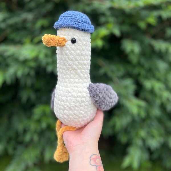 Seagull Plush - Etsy